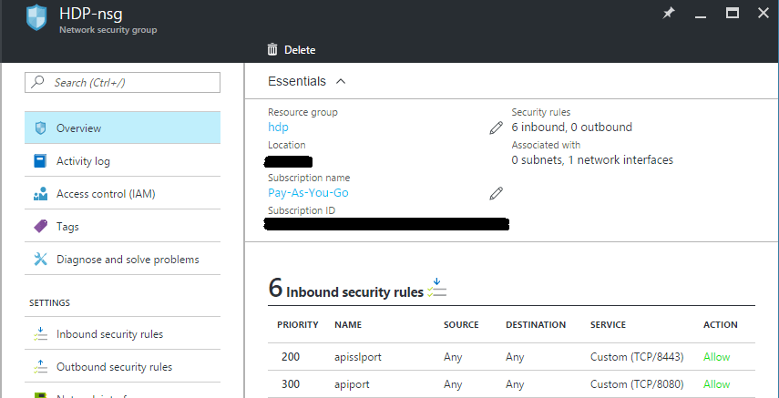 Deploying Hybrid Data Pipeline on Microsoft Azure