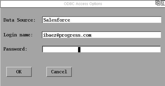 Sas Access To Salesforce Sql Server Oracle And Redshift Using Odbc Driver