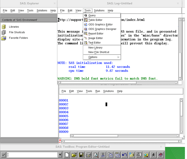 Sas Access To Salesforce Sql Server Oracle And Redshift Using Odbc Driver
