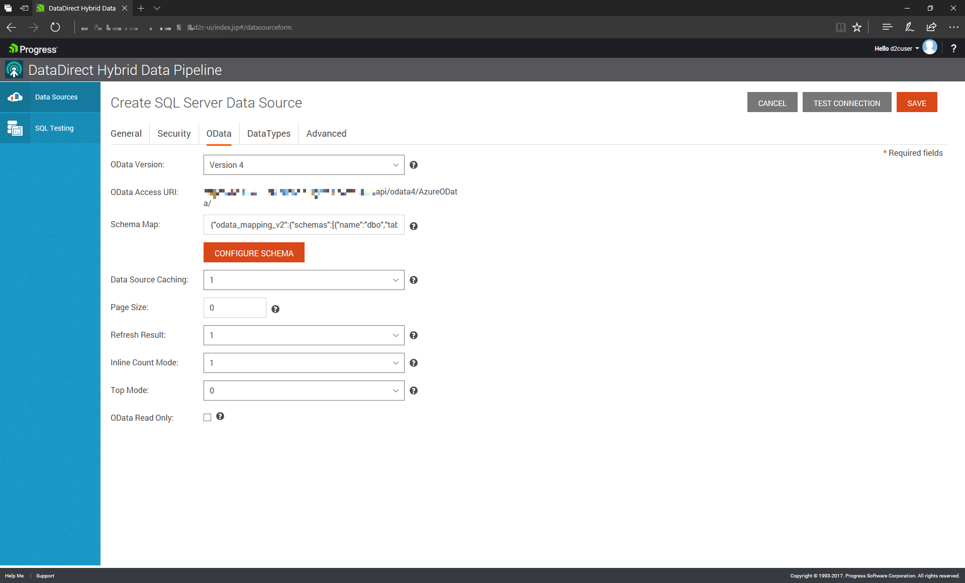 Getting Started With Odata