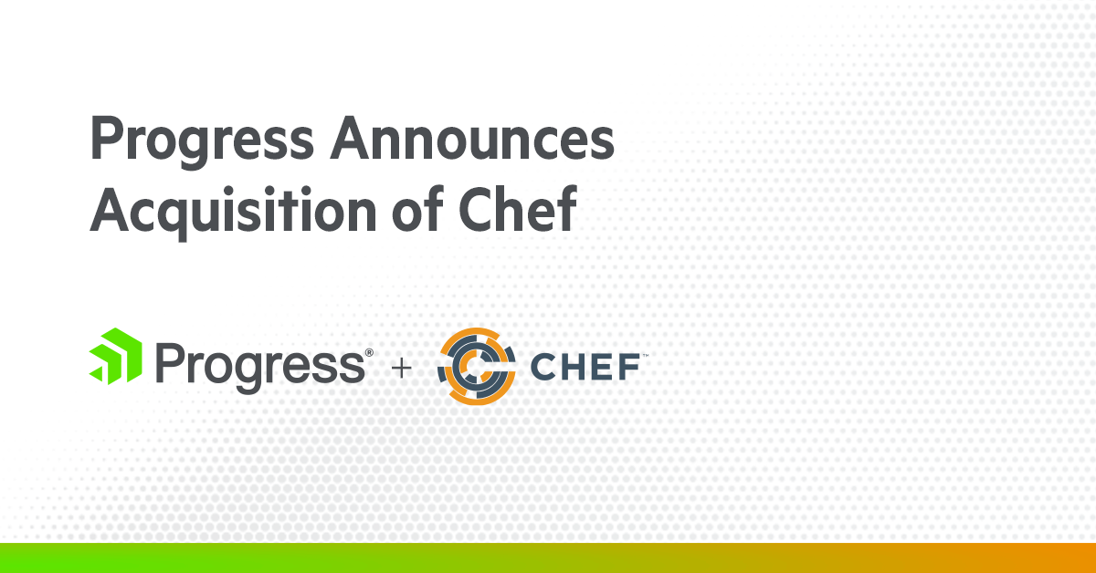 Progress To Acquire Chef A Leader In Devops And Devsecops