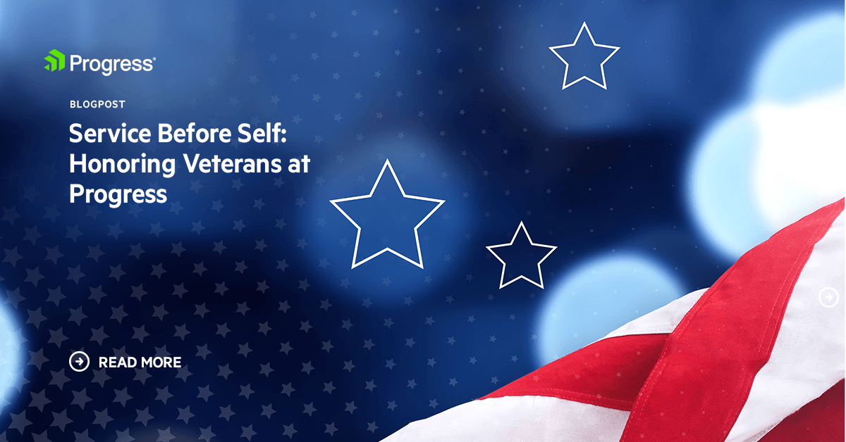 Service Before Self: Honoring Veterans at Progress