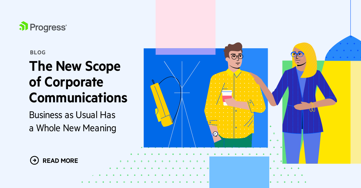 The New Scope of Corporate Communications