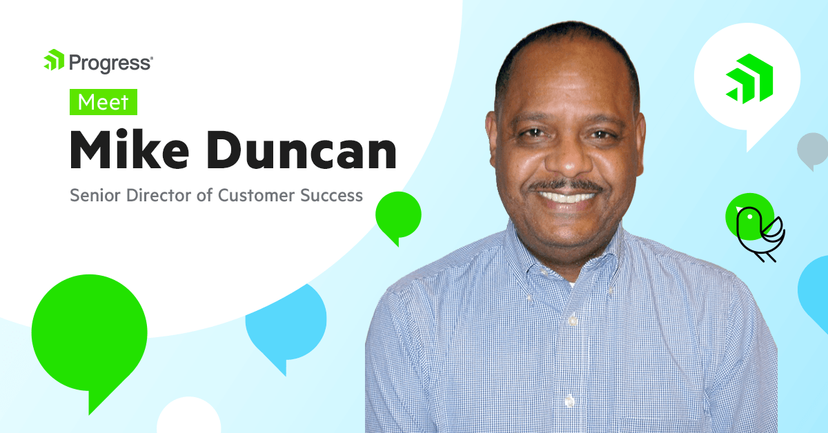 Meet Mike Duncan, Senior Director of Customer Success