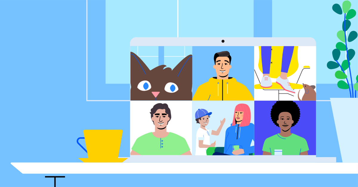 6 moments de réunion virtuelle qui n'auraient pas lieu au bureau