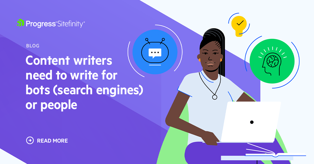 Writing for Bots or Humans—That is the Question