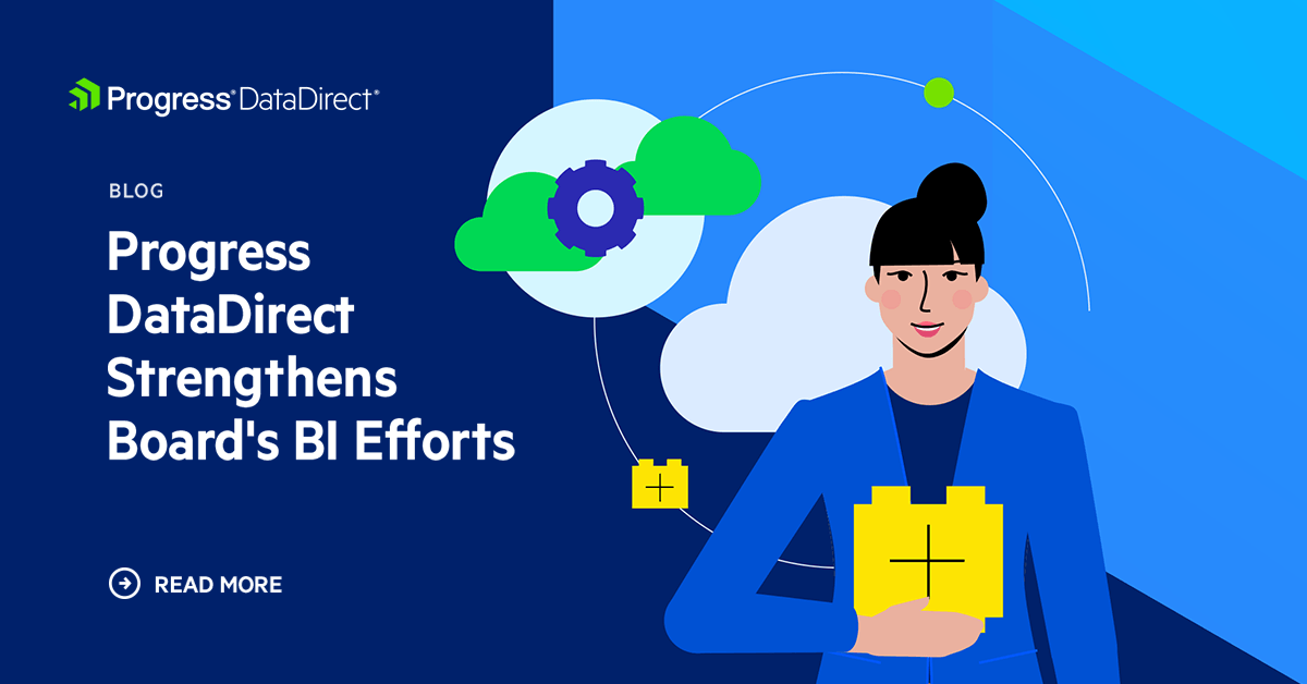 Progress DataDirect Strengthens Board's BI Efforts