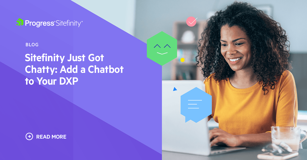 Add a Web Chatbot to Your DXP