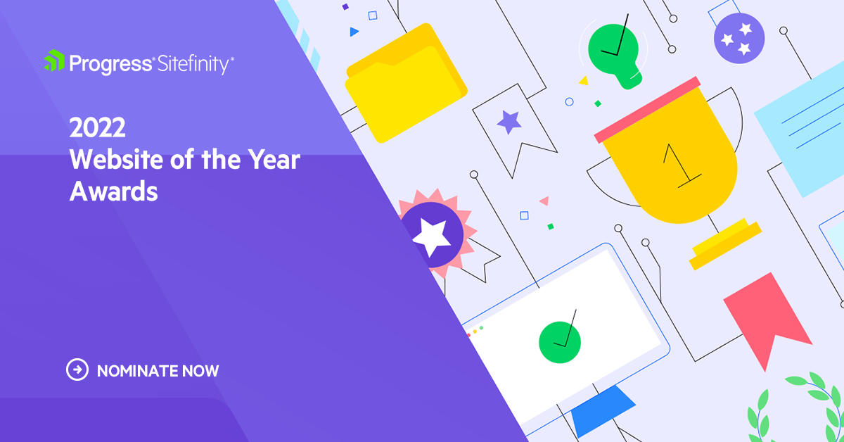 Sitefinity Website of the Year Awards—Nominations Are Open