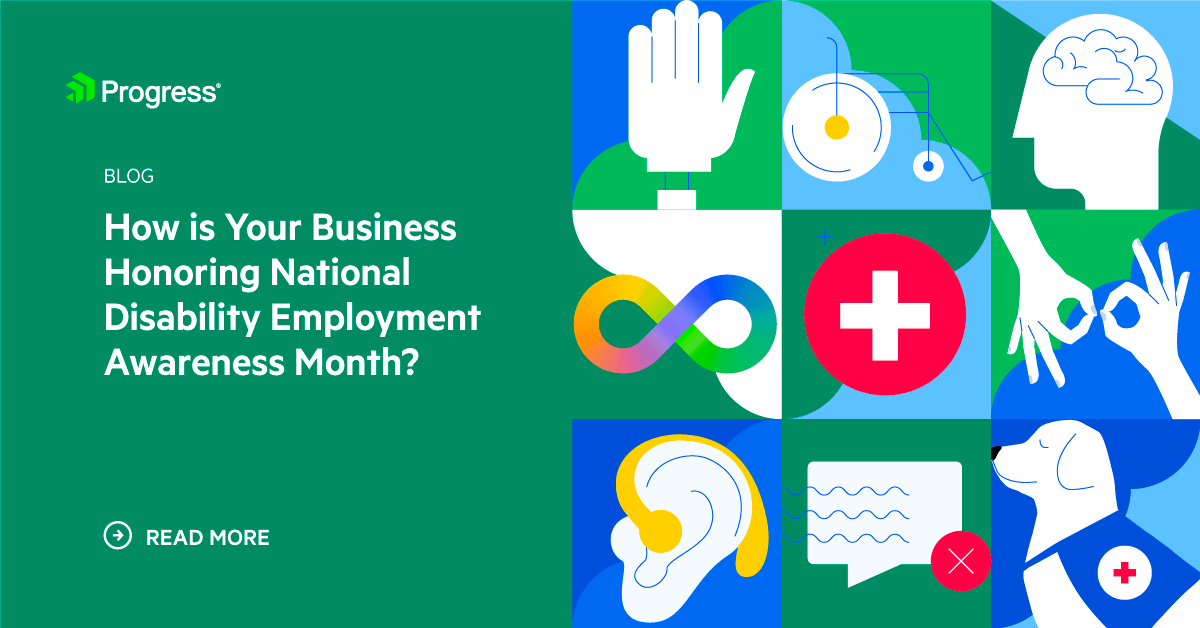 Honoring National Disability Employment Awareness Month