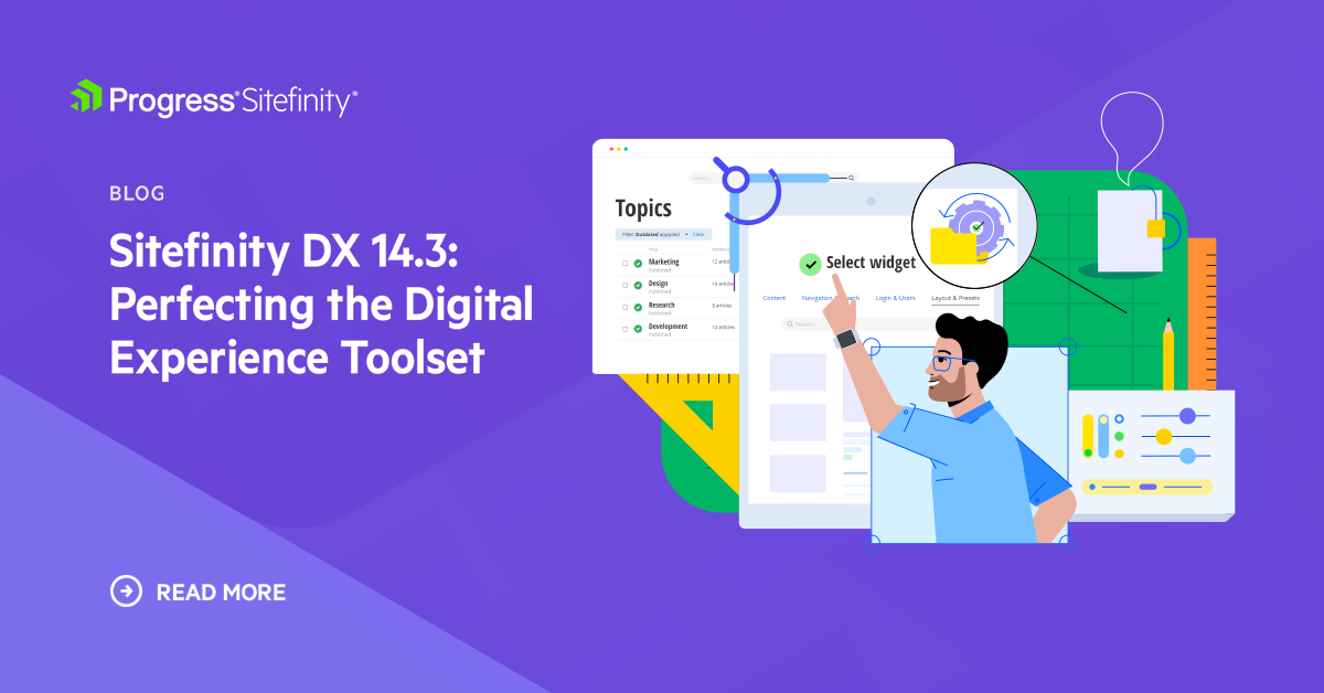 What's New in Sitefinity DX 14.3