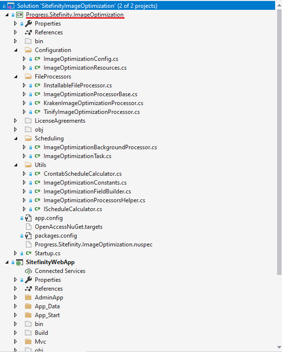 Sitefinity Image Optimization Using Kraken.io