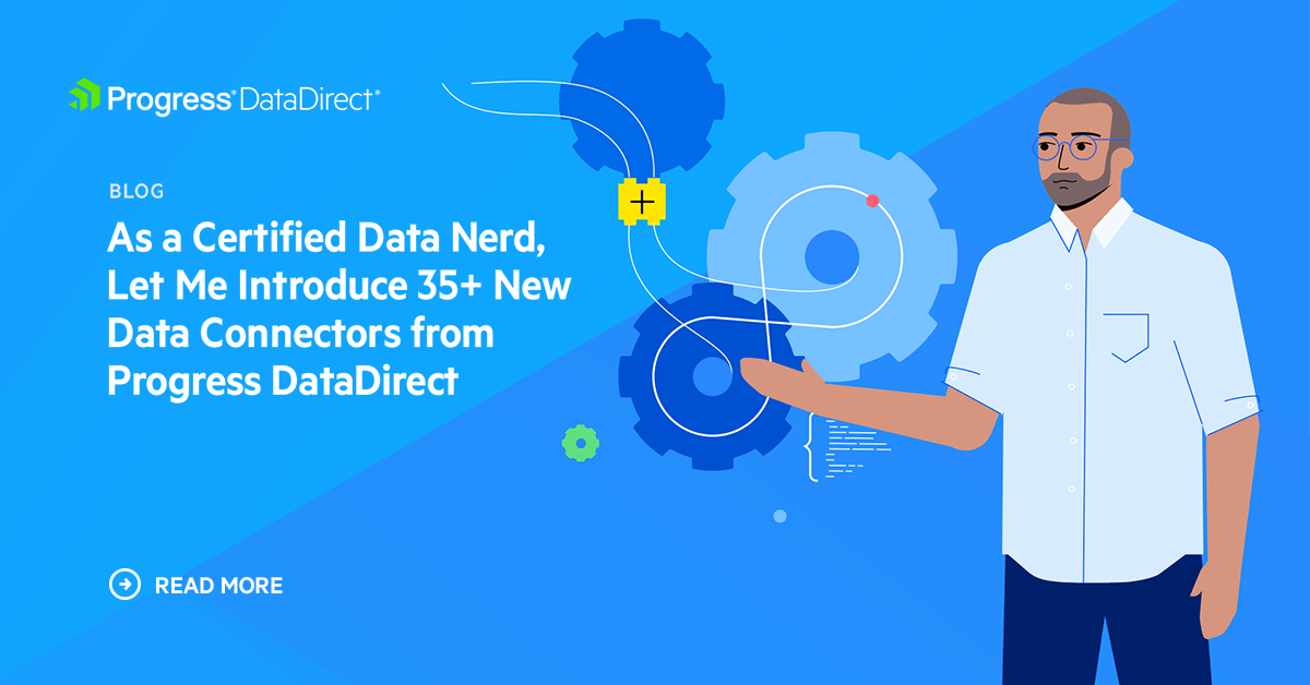 Progress DataDirect Releases 35+ New Data Connectors