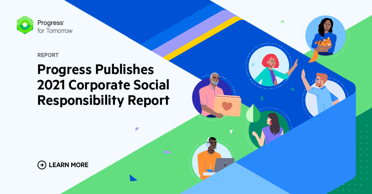 2021 Corporate Social Responsibility Report Shows Progress
