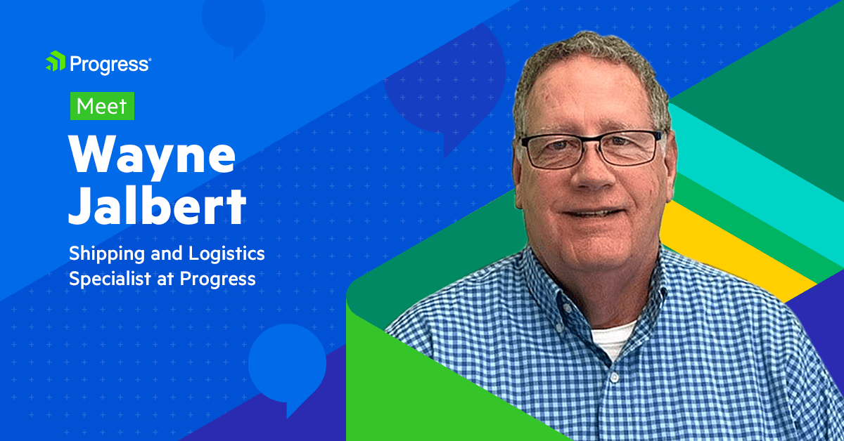Meet Wayne Jalbert, Shipping and Logistics Specialist