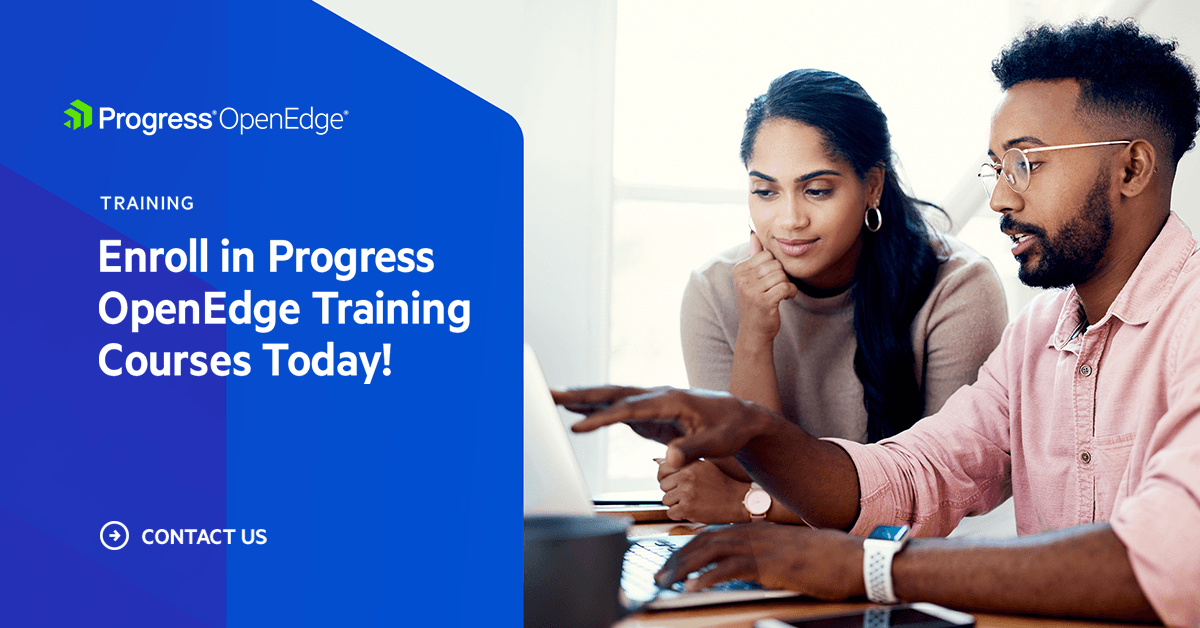 Progress OpenEdge Summer Courses are Now Open for Enrollment