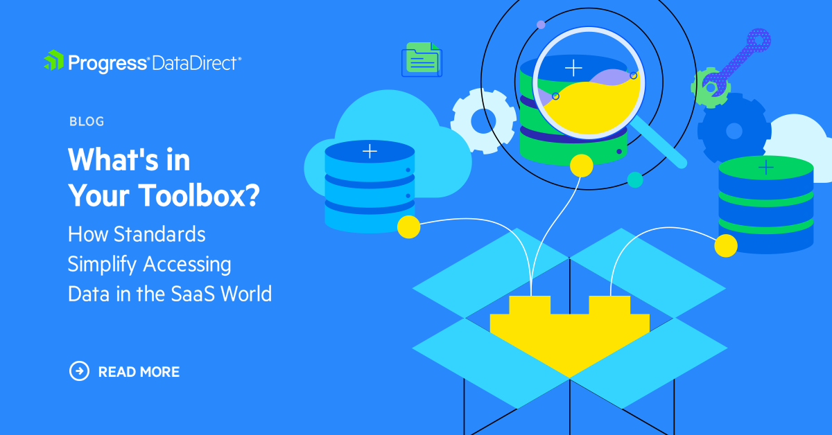 How Standards Simplify Accessing Data in the SaaS World
