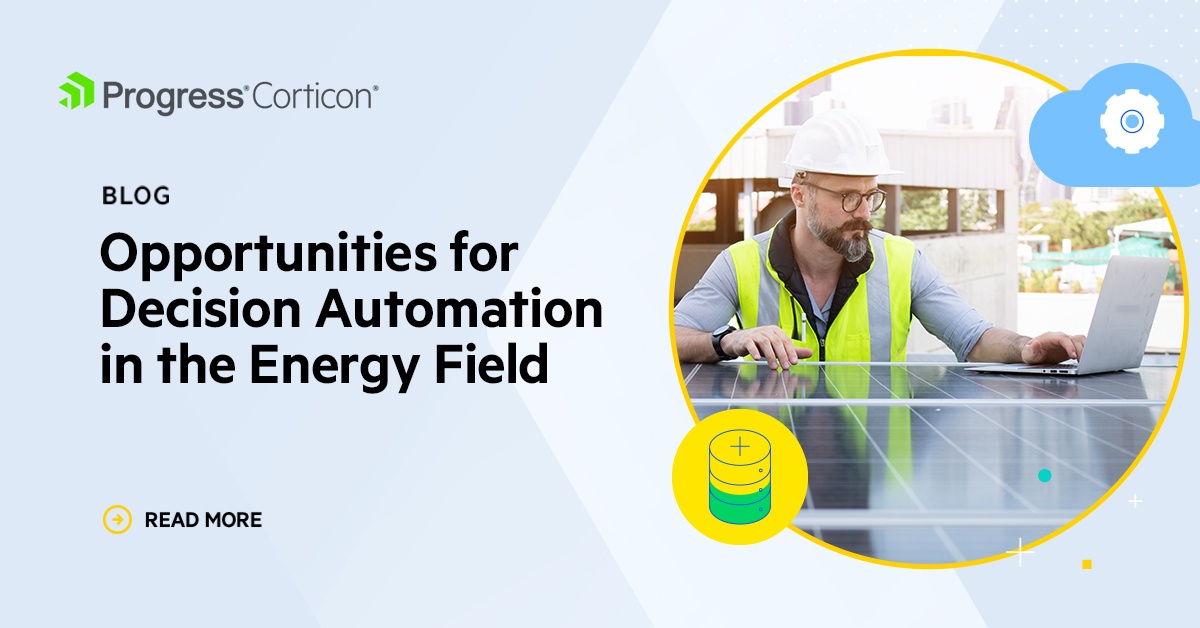 Opportunities for Decision Automation in the Energy Field