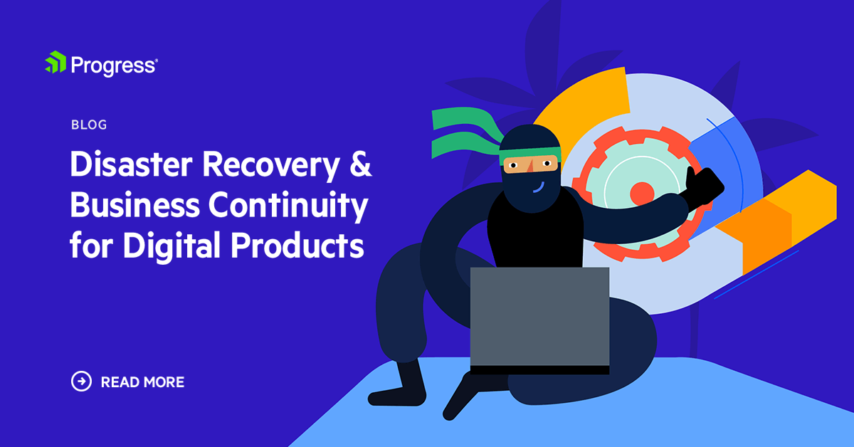 Disaster Recovery And Business Continuity For Digital Products