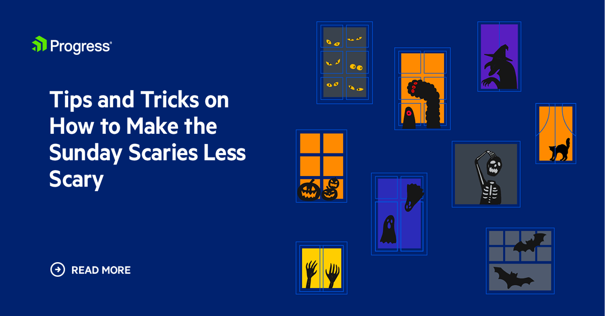 Make the Sunday Scaries Less Scary: 5 Tips from Progress’ People Team