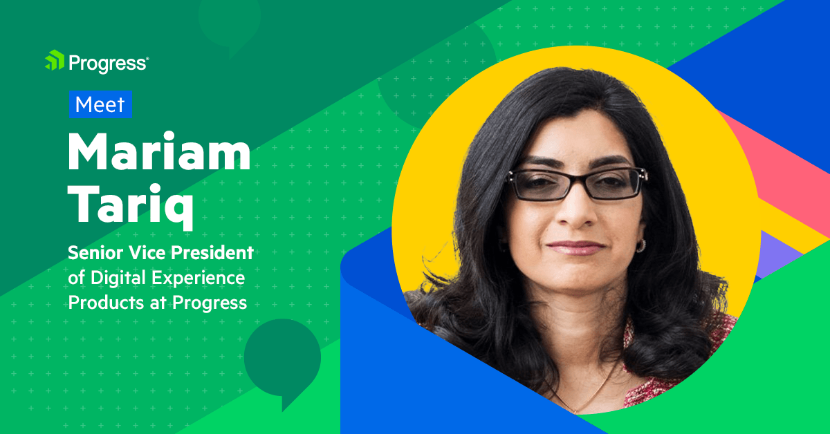 Rencontrez Mariam Tariq, vice-présidente principale des produits d ...