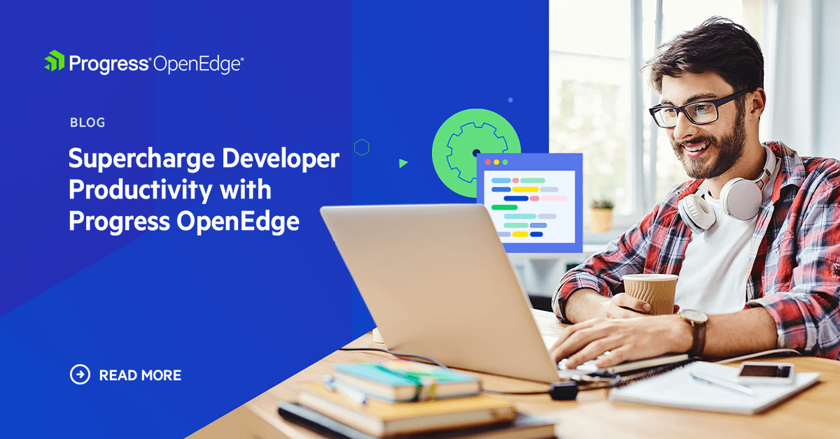 App Development Platform Developer Benefits Progress Openedge