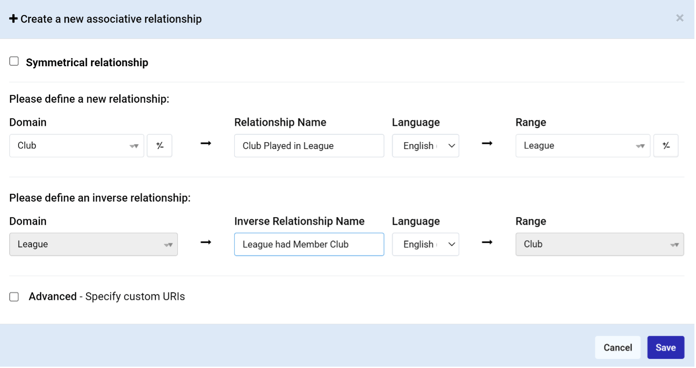 Boosting Modeling Capabilities With Metadata On Relationships