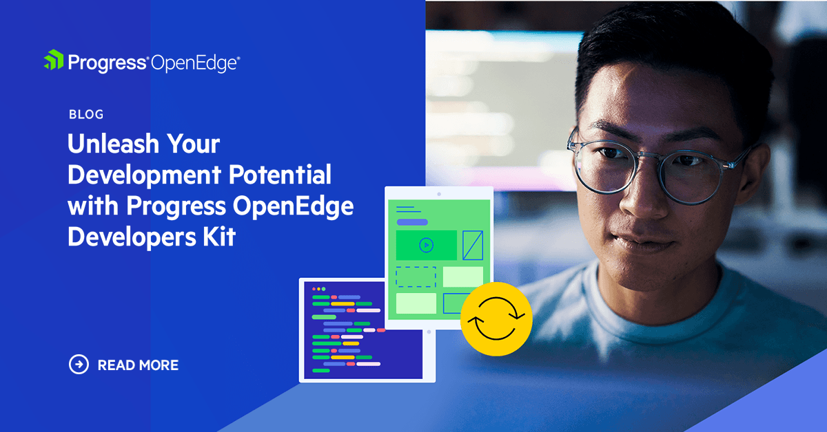 Unleash Your Development Potential Progress OpenEdge Developers Kit