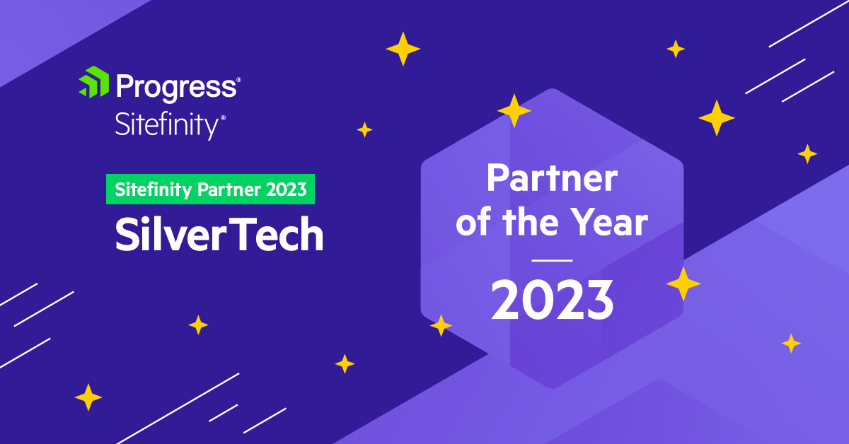 Announcing Americas Sitefinity Partner of the Year Award 2024