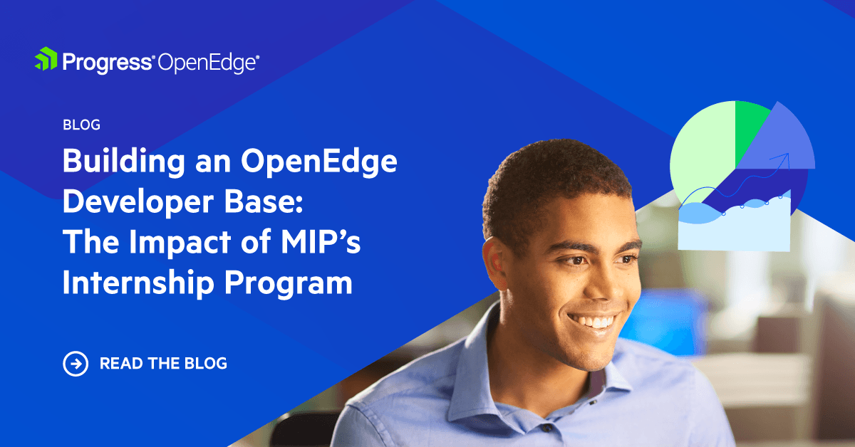 L'impact du programme de stage des développeurs OpenEdge de MIP