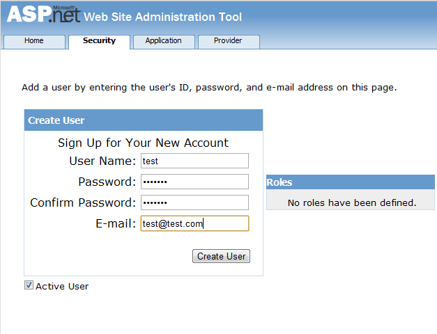 How To Create Login Page In Aspnet With Sql Server