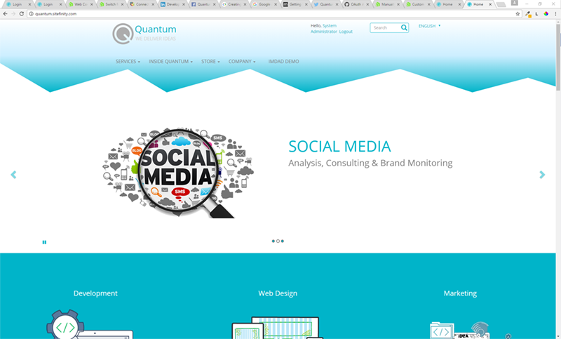 Non Rectangular Headers In Sitefinity