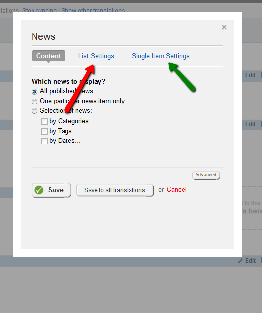 How To Add Additional Logic Into Sitefinity Built In Widgets