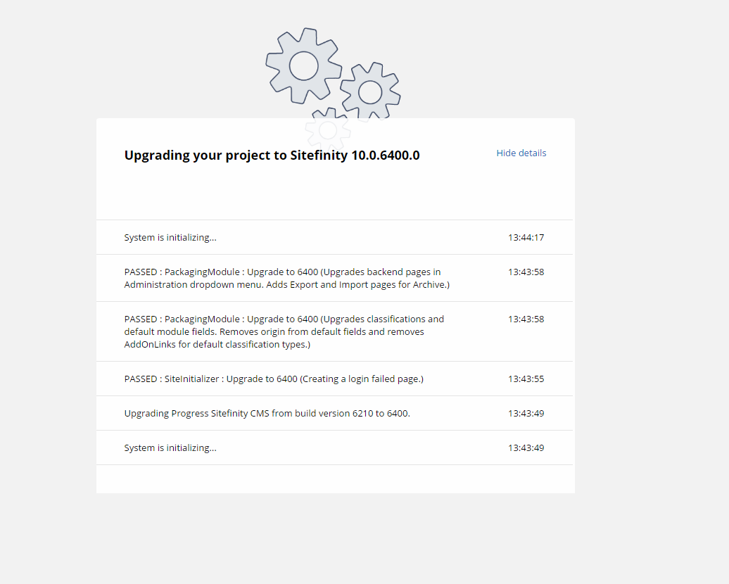 Keeping Your Website Up To Date Sitefinity Upgrades