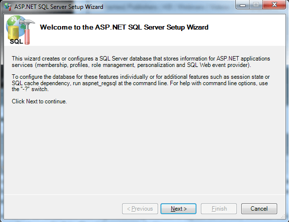 Using The Aspnet Sql Membership Provider In Sitefinity