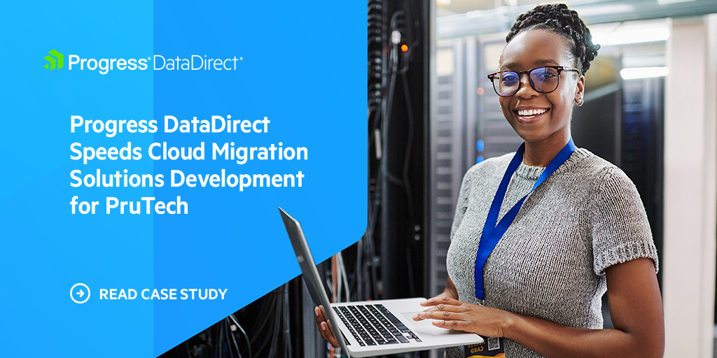 Progress Datadirect Speeds Cloud Migration Solutions Development For