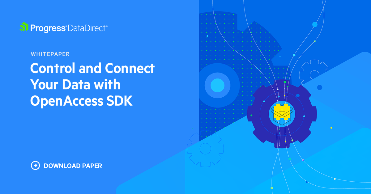 Data Integration Tools, Connectors & Solutions | Progress DataDirect
