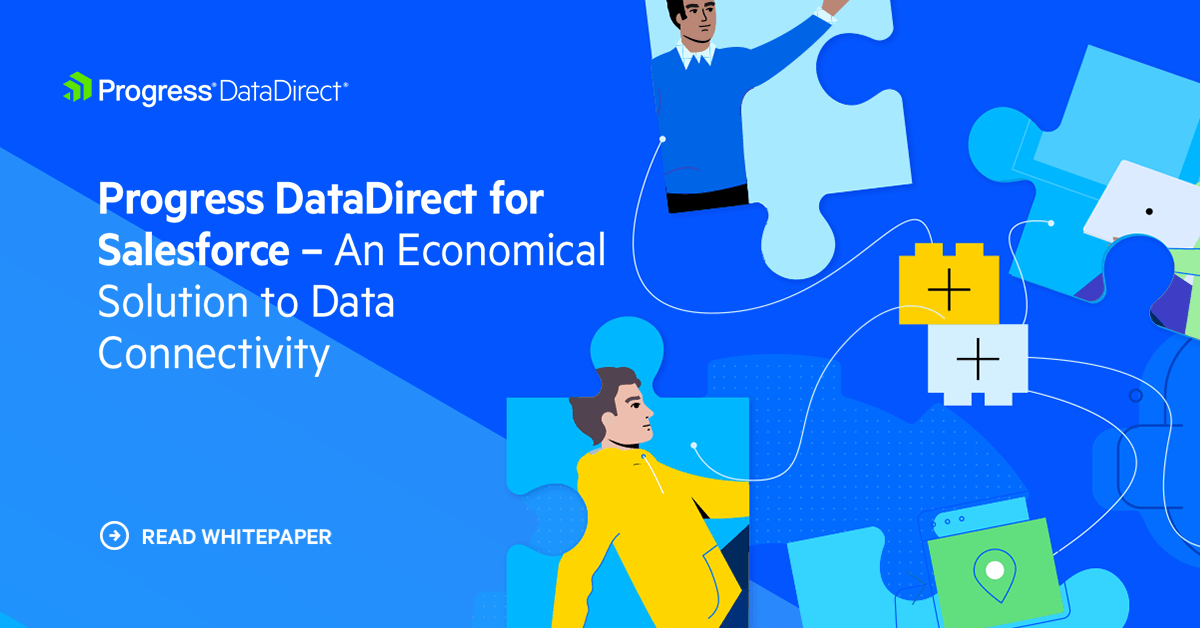 Progress DataDirect for Salesforce