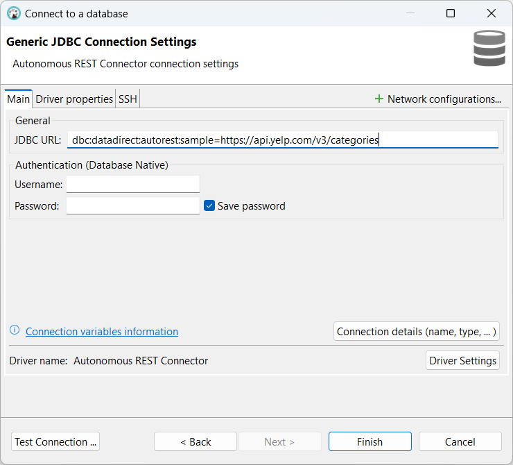How To Query Rest Data With Jdbc Applications