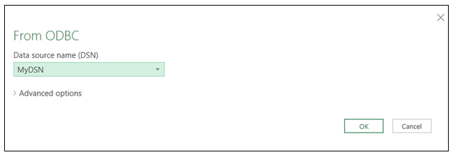 How To Build Excel Reports On Oracle Database Using Datadirect Oracle Driver For Odbc