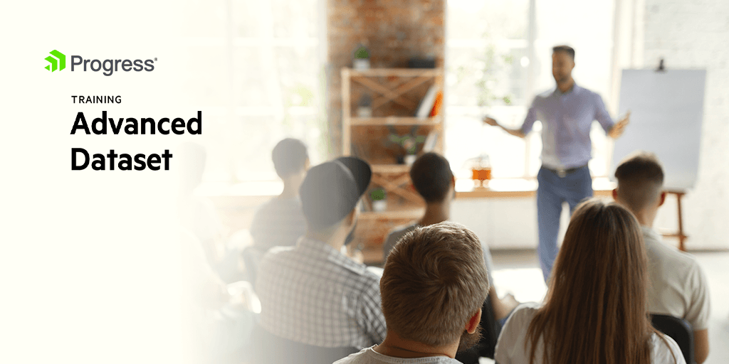 OpenEdge Instructor Led Advanced Dataset Training | Progress