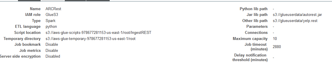 Access Data Via Any Aws Glue Rest Api Source Using Jdbc Example