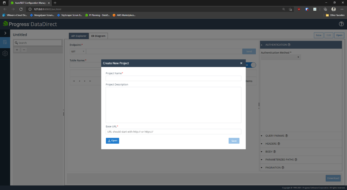 Getting Started With Autonomous Rest Connector Ui