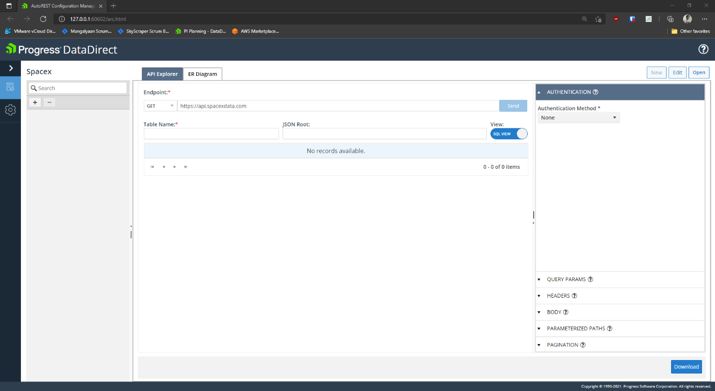 Getting Started With Autonomous Rest Connector Ui