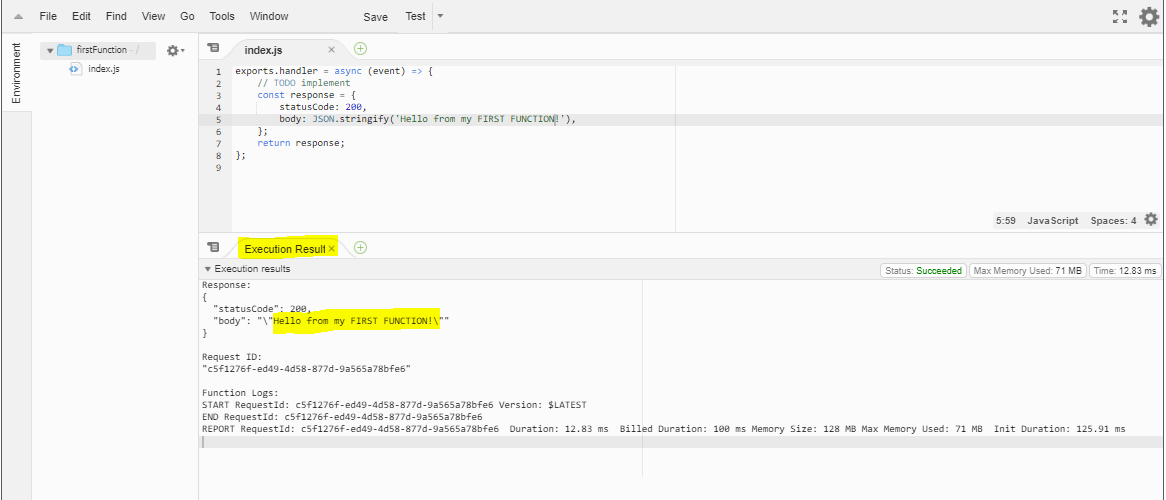 How To Create Your First Serverlesslambda Functions