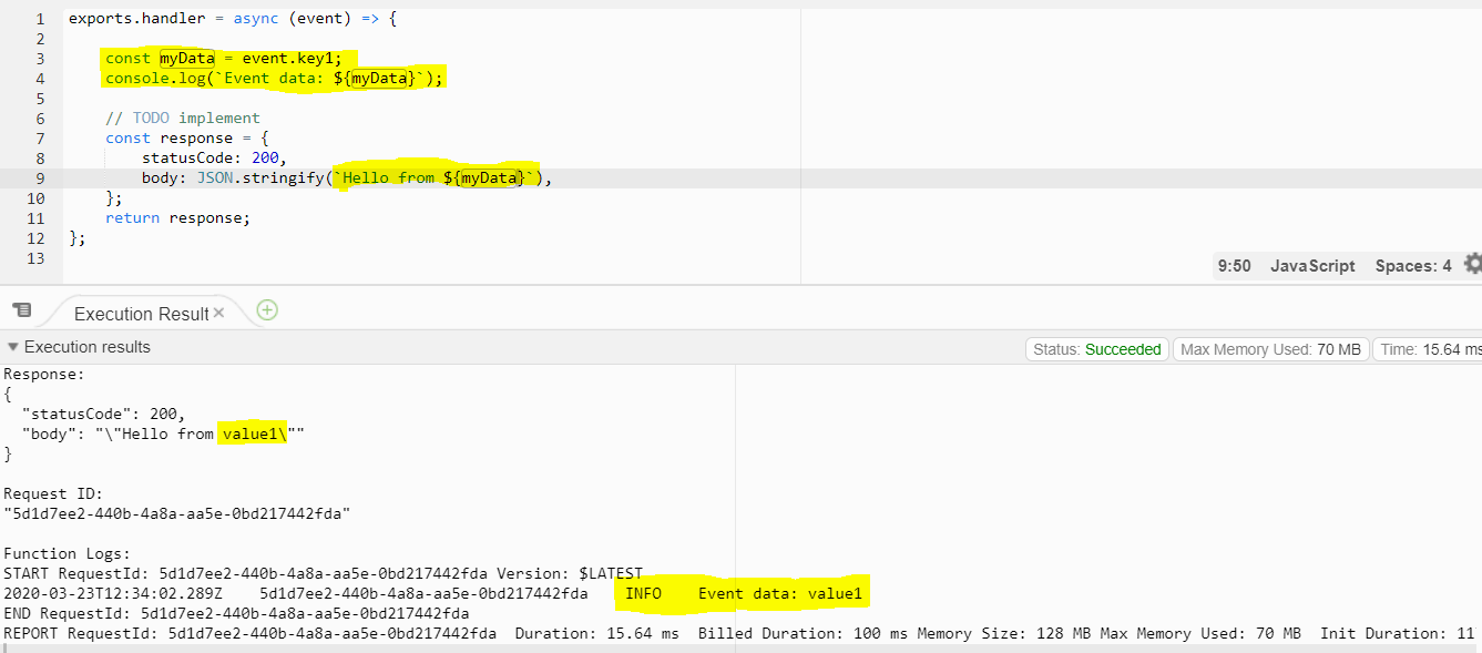 How to Create Your First Serverless/Lambda Functions How to Create Your First Serverless/Lambda Functions