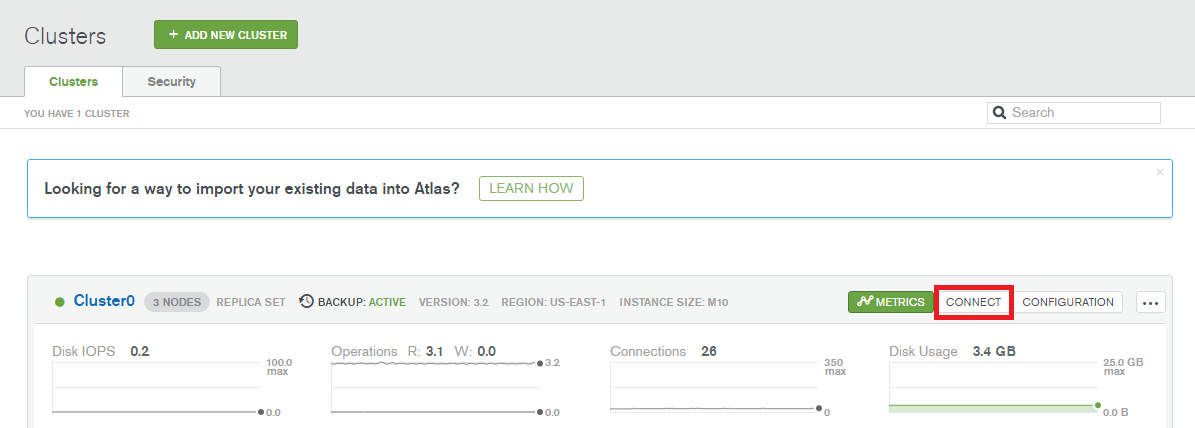 Connect to MongoDB Atlas from Qlik Sense Using an ODBC Driver Connect to MongoDB Atlas from Qlik Sense Using an ODBC Driver
