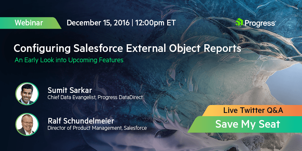 Webinar Configuring Salesforce External Object Reports