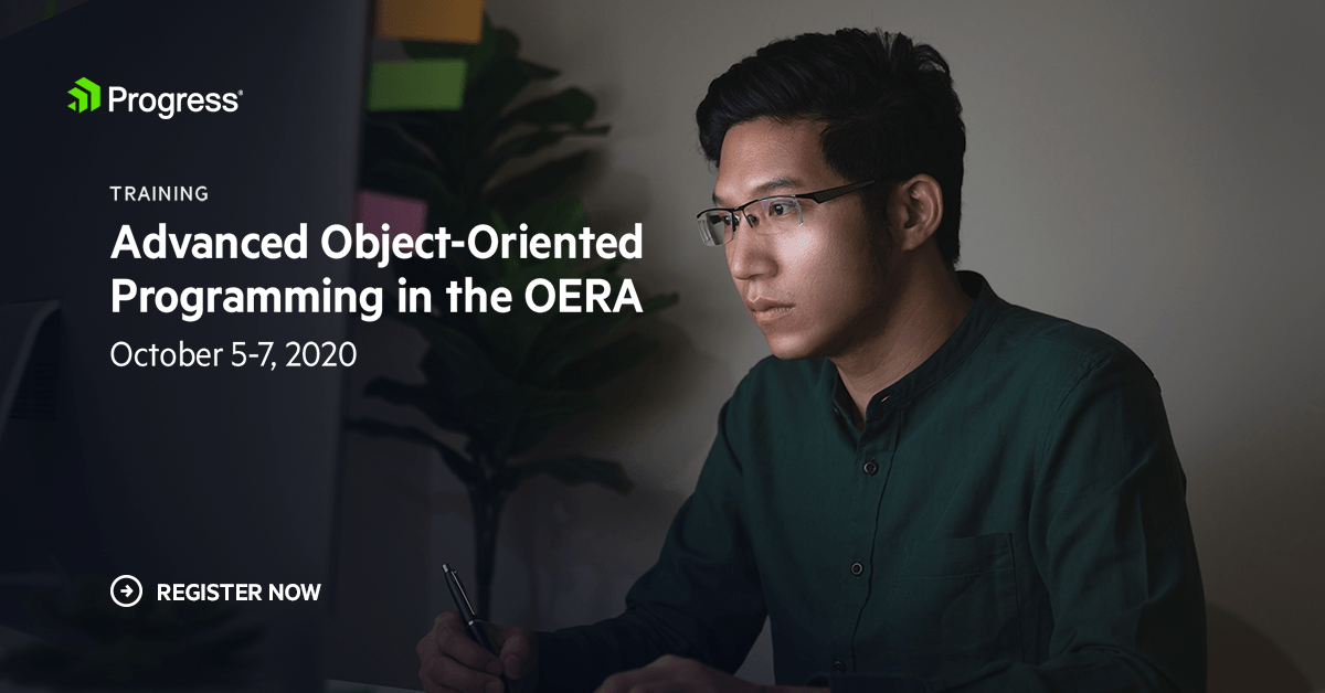 OpenEdge Advanced Object-Oriented Programming | Progress