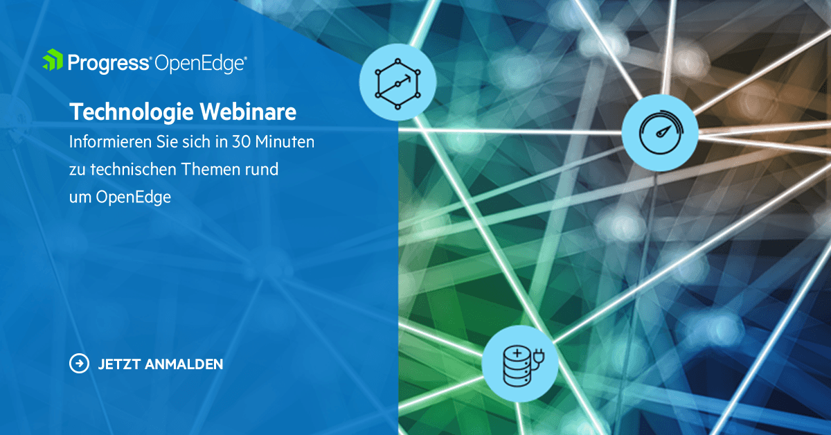 OpenEdge Technologie Webinare - Authentifizierung und Autorisier-ung mit PASOE Aufzeichung
